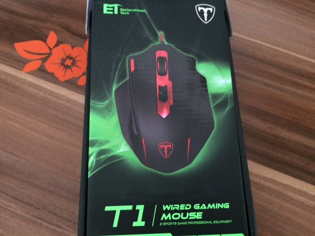 Mona's Blog: Patuoxun® Thunderbird 11 Tasten Wired Gaming Mouse