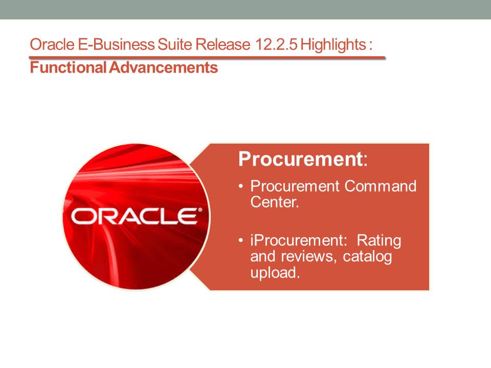 Oracle Certified Applications Specialist - Functional: Oracle E ...