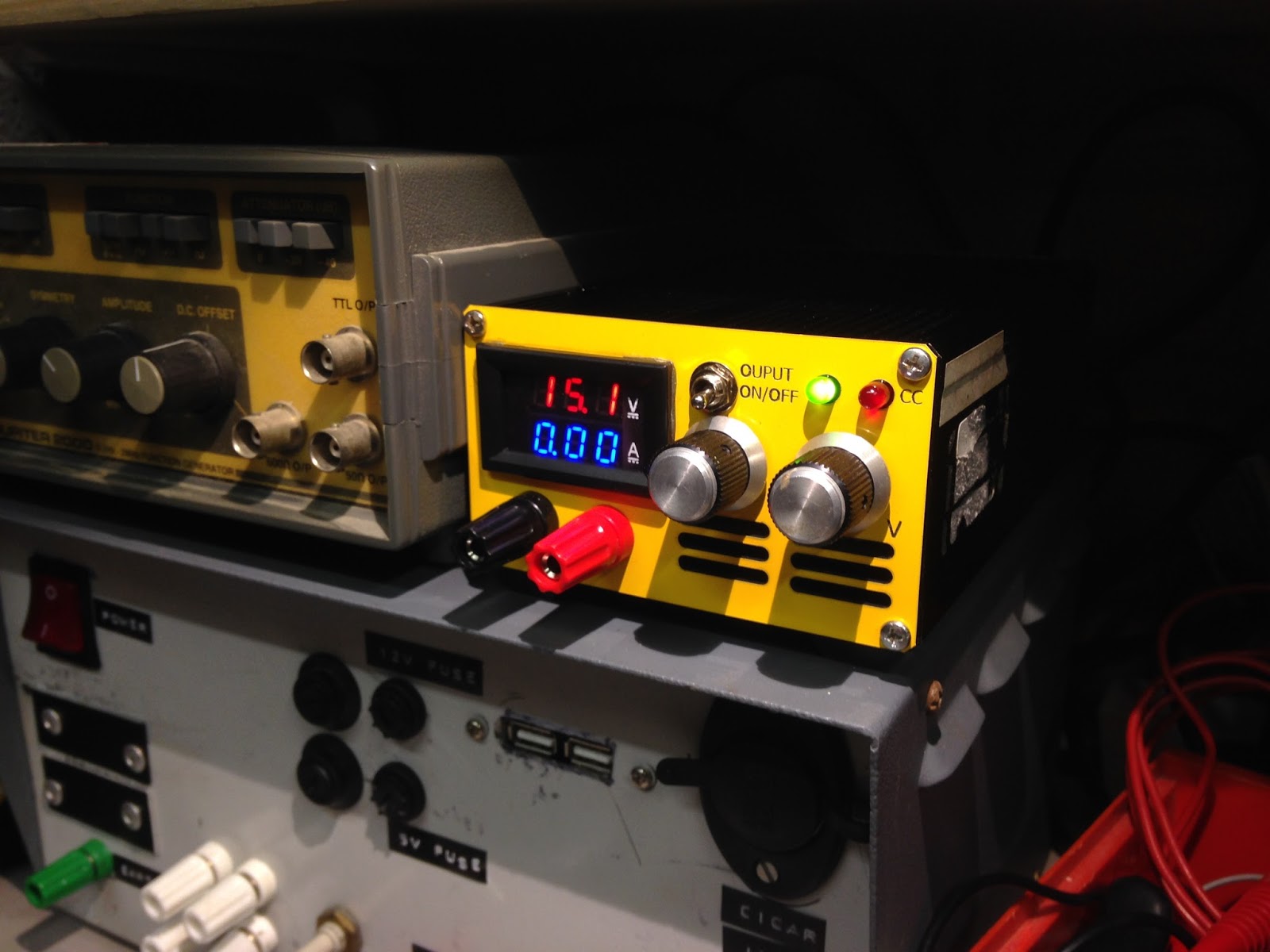 Mini Bench PSU | Details | Hackaday.io