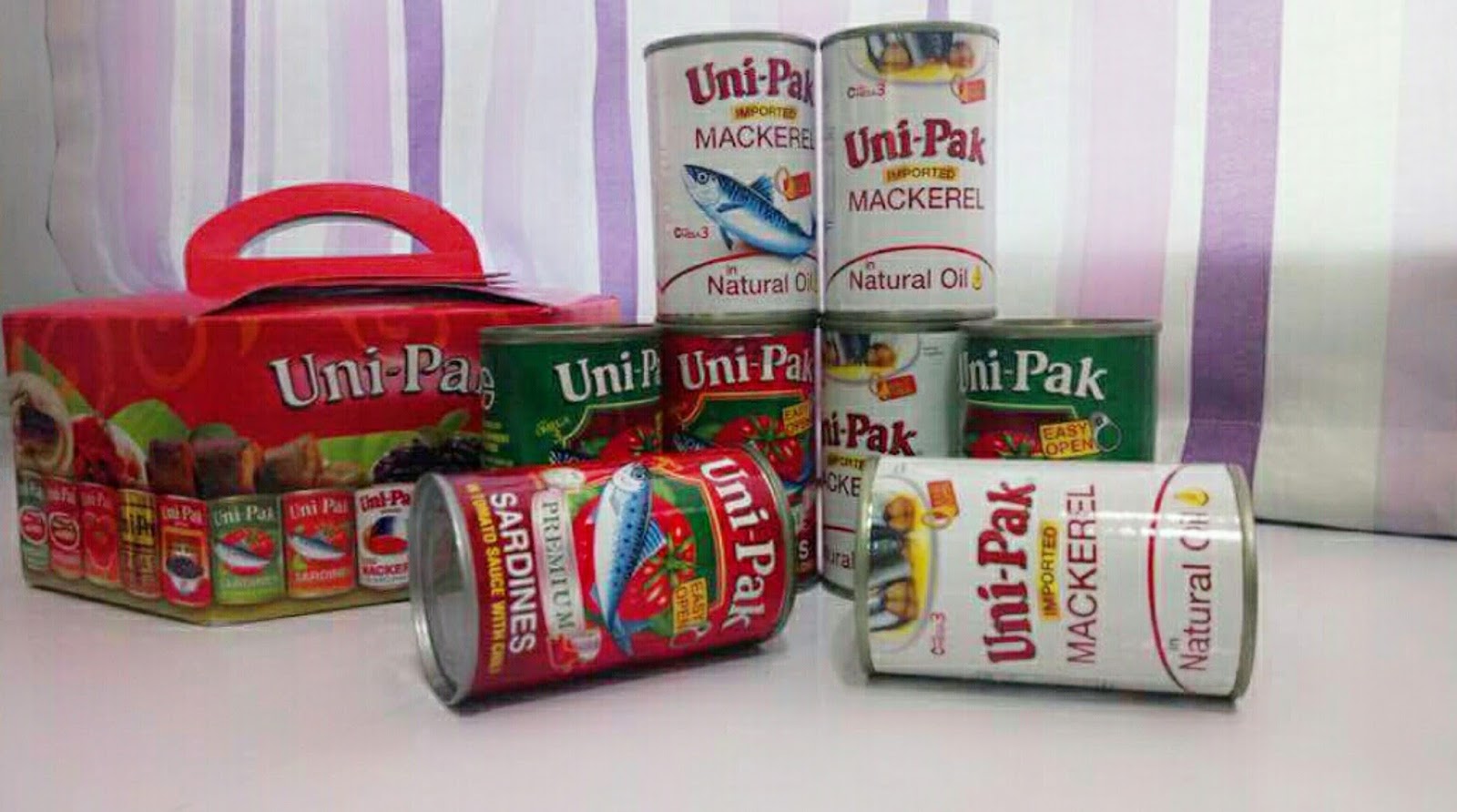 Made It Through Mum: Pak na Pak with Uni-PAK's Mackerel Sandwich + GIVEAWAY