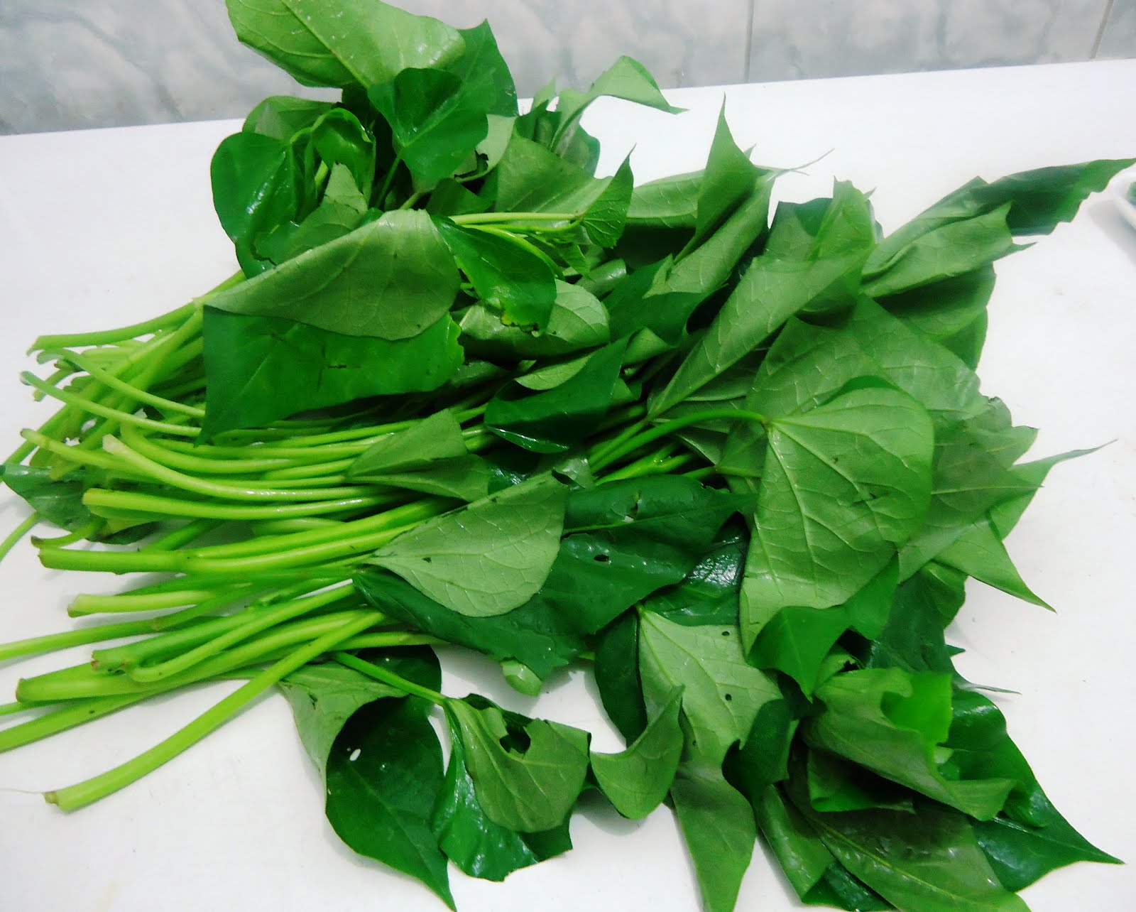 Camote Tops Melchor Steam (Recipe) | Read The Net