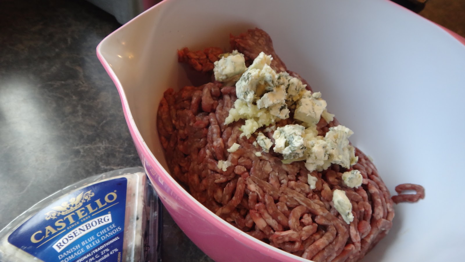 Blue Cheese Meatloaf