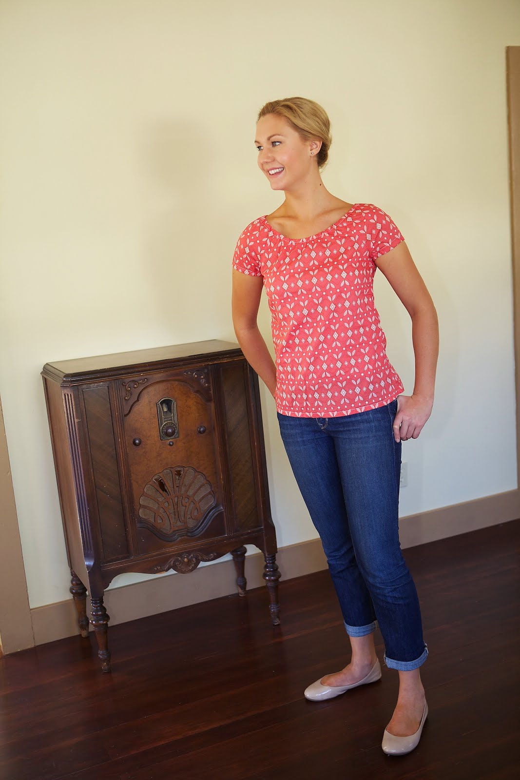 Handmade Simplicity 3835 in Voile - Palindrome Dry Goods