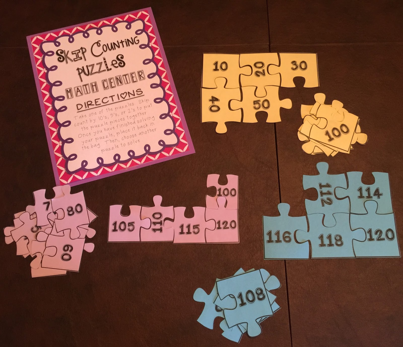 Teaching With Terhune: Skip Counting by 10's, 5's, and 2's