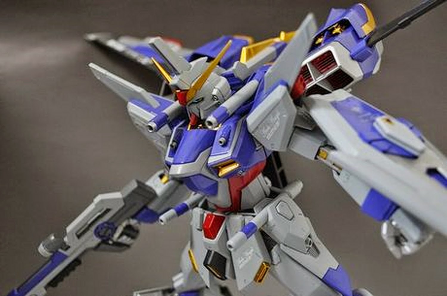 Painted Build: MG 1/100 Infinite Justice Gundam "Ver.SCP"