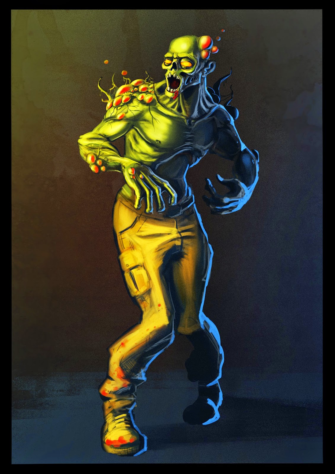 Portfolio 2015: Character Designs