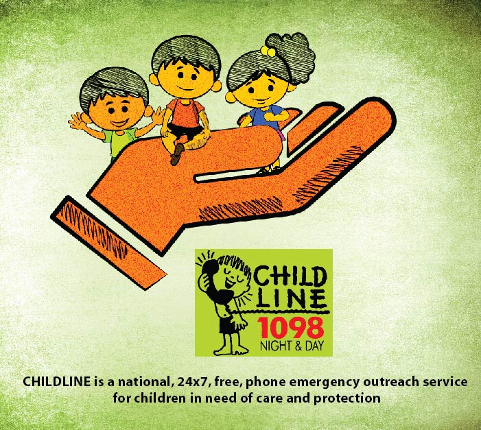 CHILDLINE 1098: Reunion of missing Children with their family