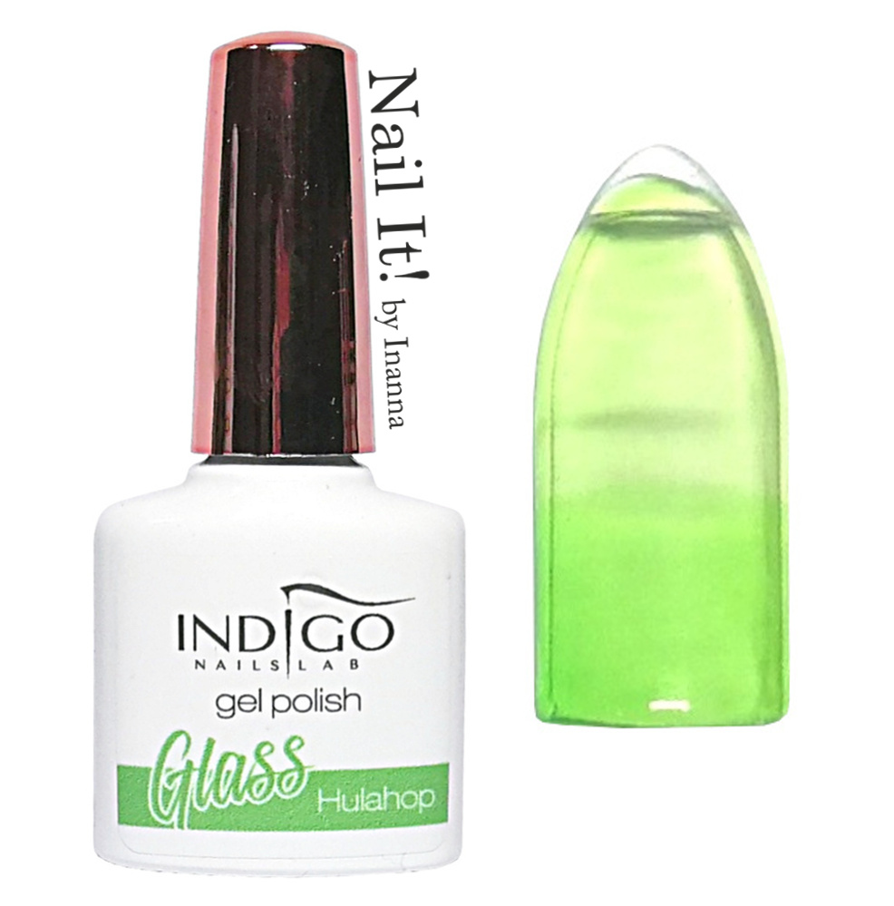 Indigo Nails "Glass Summer" collection - swatches of 5 new colors ...