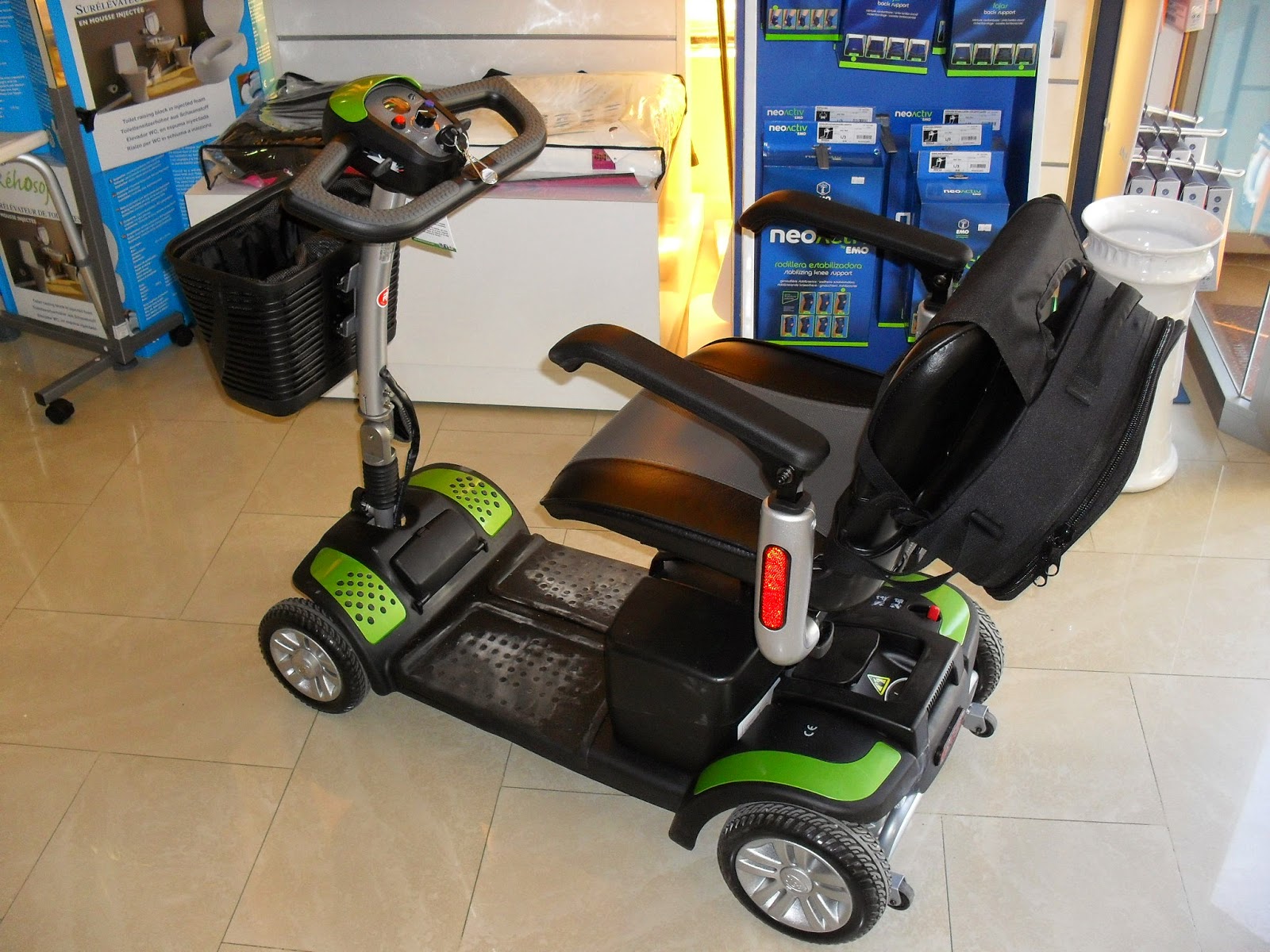 SCOOTER ELECTRICA DESMONTABLE "ECLIPSE PLUS"