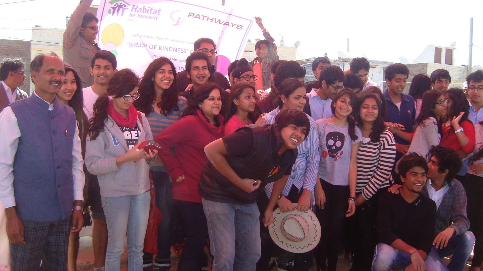 Pathways School, Noida: CAS Trip – Visit to Savda Ghevra Rehabilitation ...