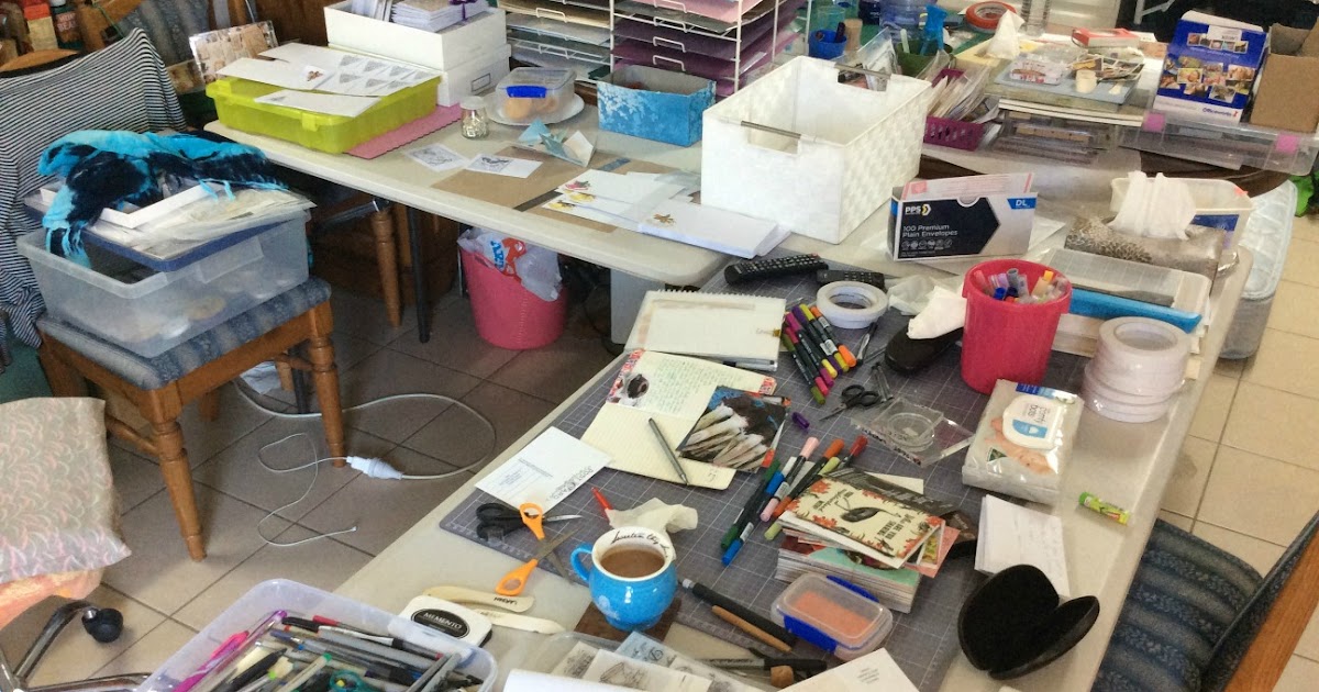 Bridget Larsen: WOYWW 383