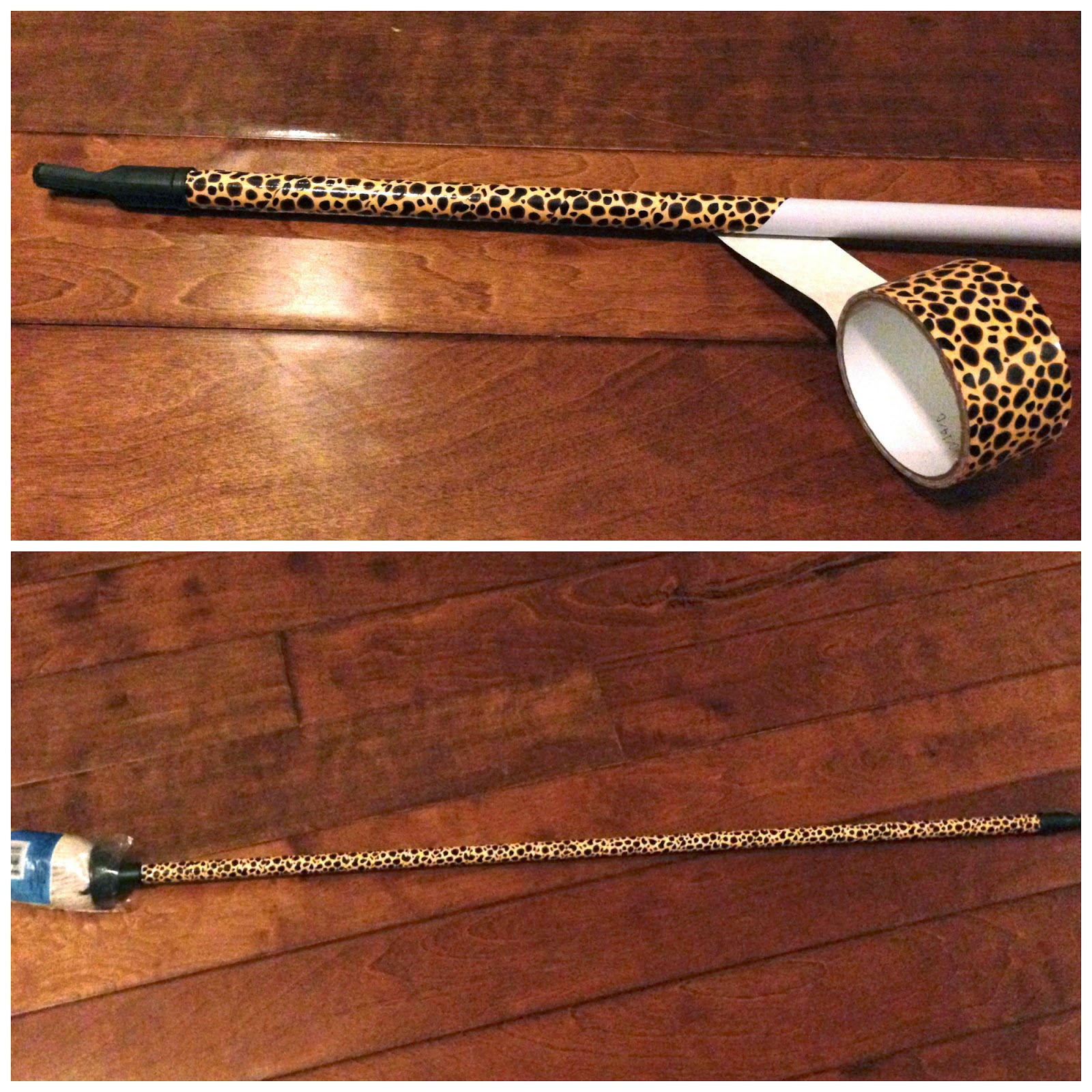 DIY Leopard Print Mop and Bucket ~ Dallas Mom Blog and Fort Worth Mom ...