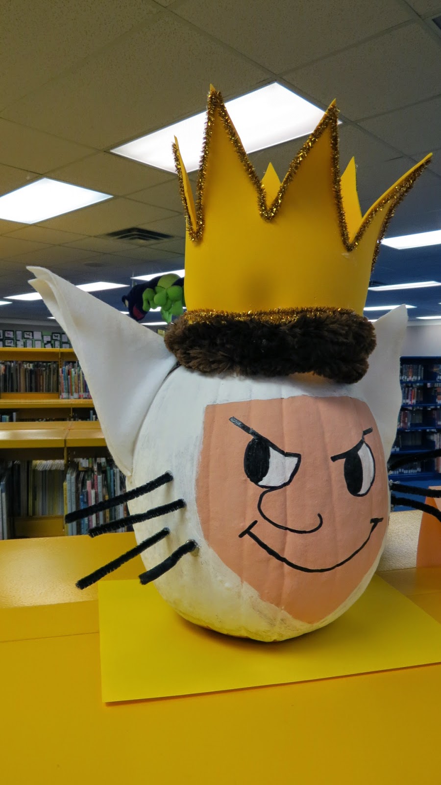 Tweenbrarian: Literary Pumpkin Decorating awesomeness!