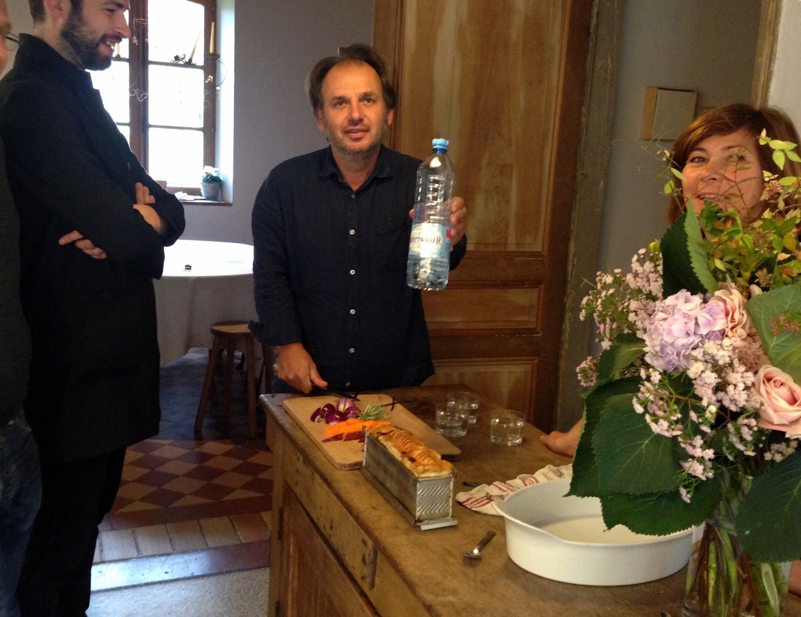 Bolli's Kitchen: La Closerie d'Agnès et Jérôme Prevost - Petite virée ...