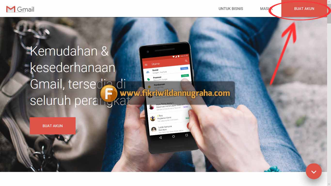 Tutorial Membuat Email Gmail - Tips Keamanan Akun Google