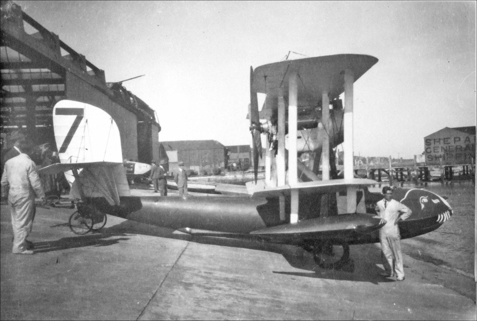 R J Mitchell and Supermarine: Mitchell's First Schneider Racers – the ...