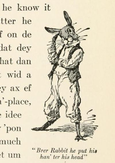 BRER RABBIT: TALES of a TRICKSTER: C147. Brother Rabbit's Laughing-Place