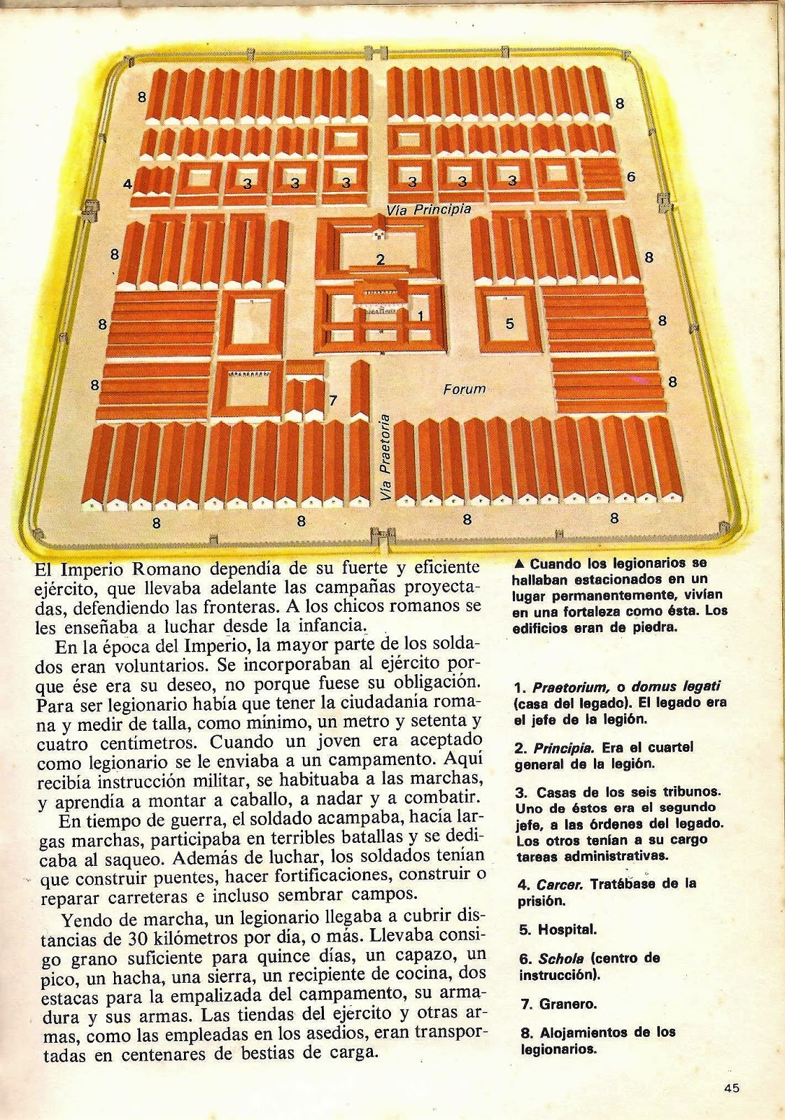 LAS LEGIONES ROMANAS