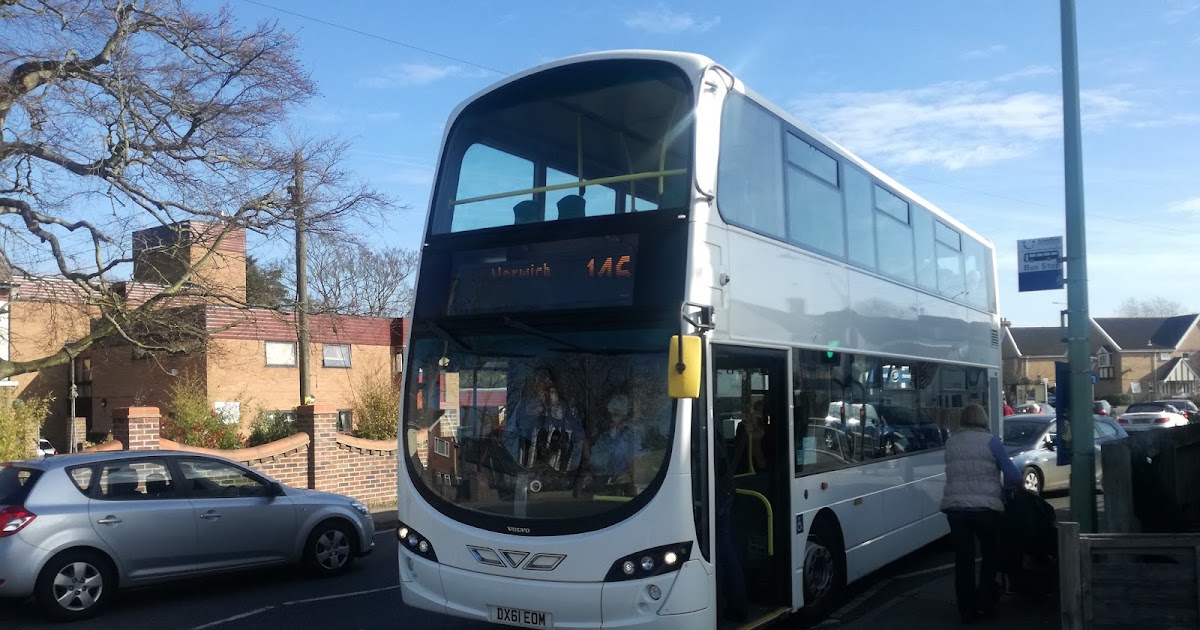 Steve's Bus & Train Page: Well It's A Very Nice Bus But.....