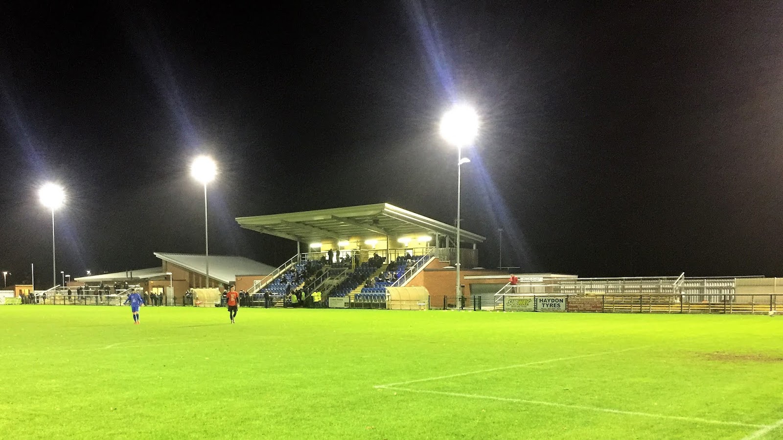 The Wycombe Wanderer: AFC Totton - Testwood Stadium