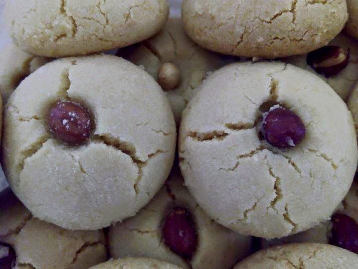 Recette du Ghraïba tunisienne (Ghraiba a la farine)