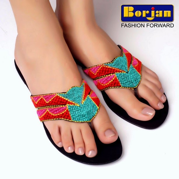 Borjan - Ladies Shoes Collection for Eid 2014 | Eid Shoes for Girls ...