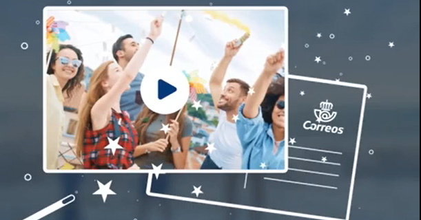 Postais Ilustrados: Uma aplicação para mostrar a modernidade do postal