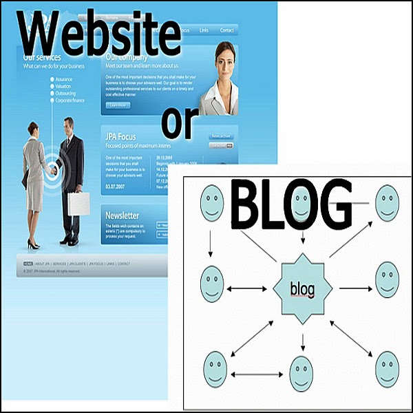 เว็บไซต์ (Website) กับ เว็บบล็อก (Weblog) ต่างกันอย่างไร? | JoJho.com