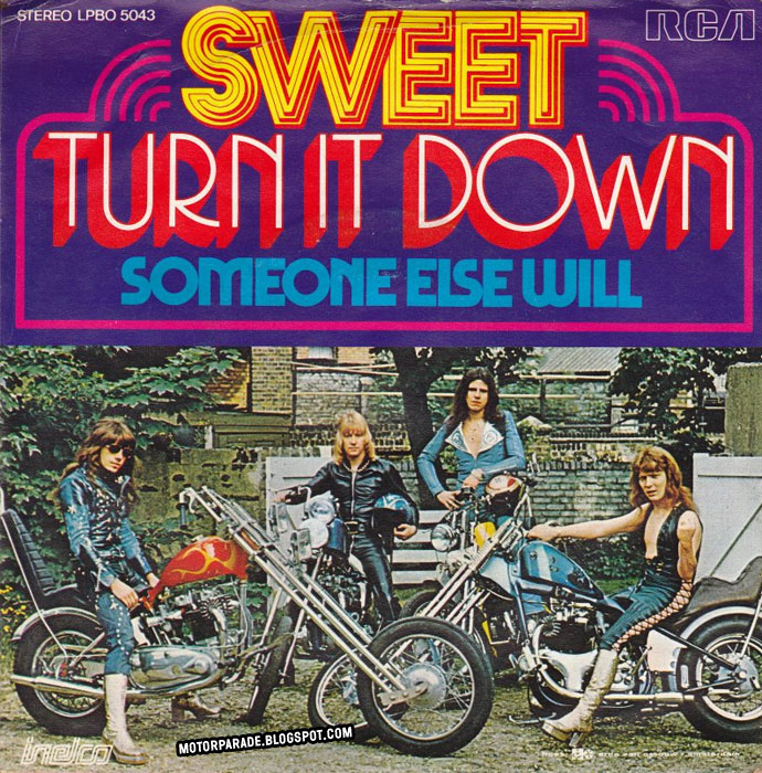 MotorParade: SWEET CHOPPERS