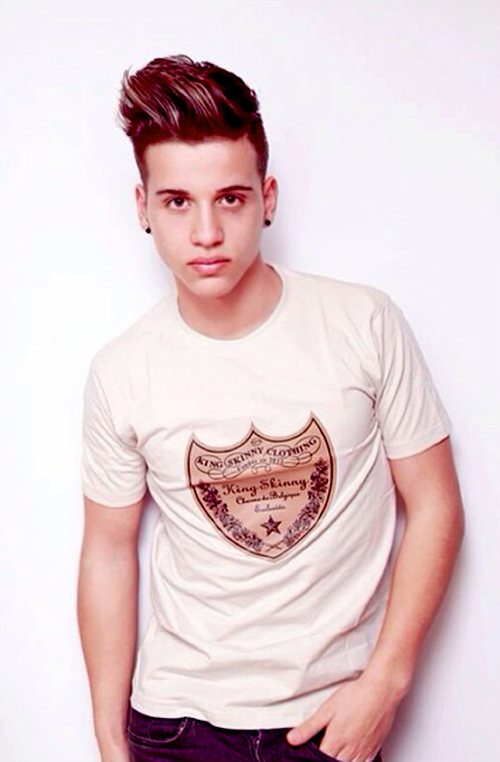 Sun Seekerz!: Model - Alejandro Rosas 1