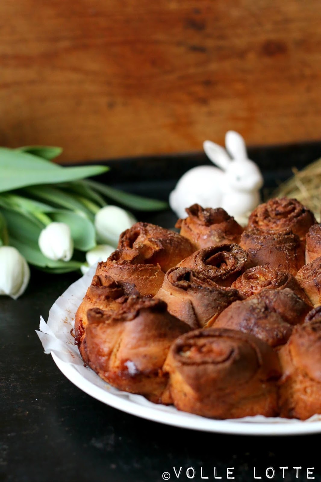 Folar de Folhas Algarvio / Ich backs mir im März | Volle Lotte