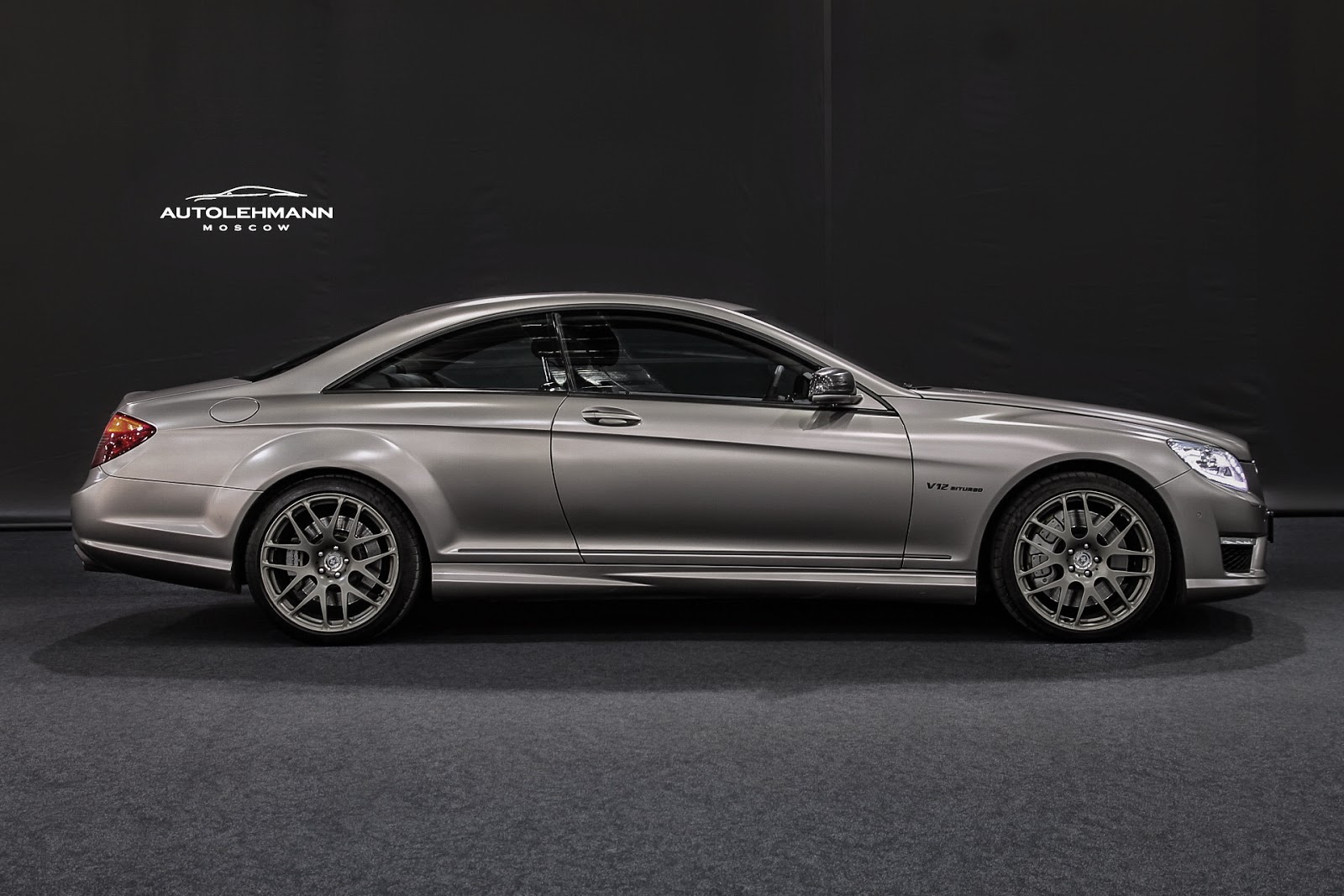 Mercedes-Benz CL65 AMG on HRE Performance Wheels | BENZTUNING