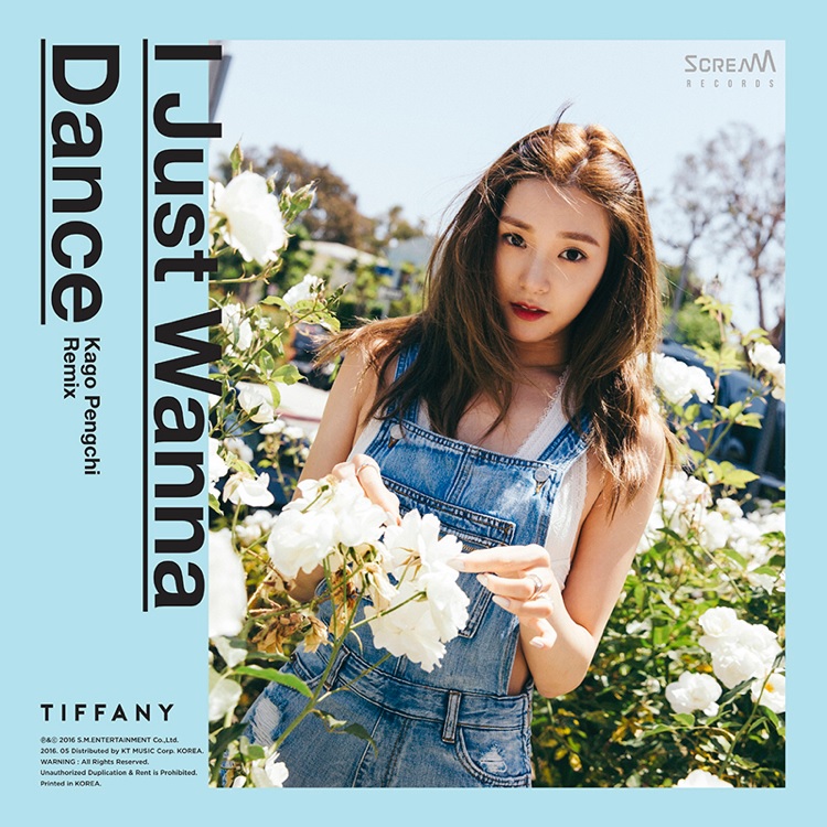 TEAM SNSD: [1ST MINI ALBUM] Tiffany - I Just Wanna Dance