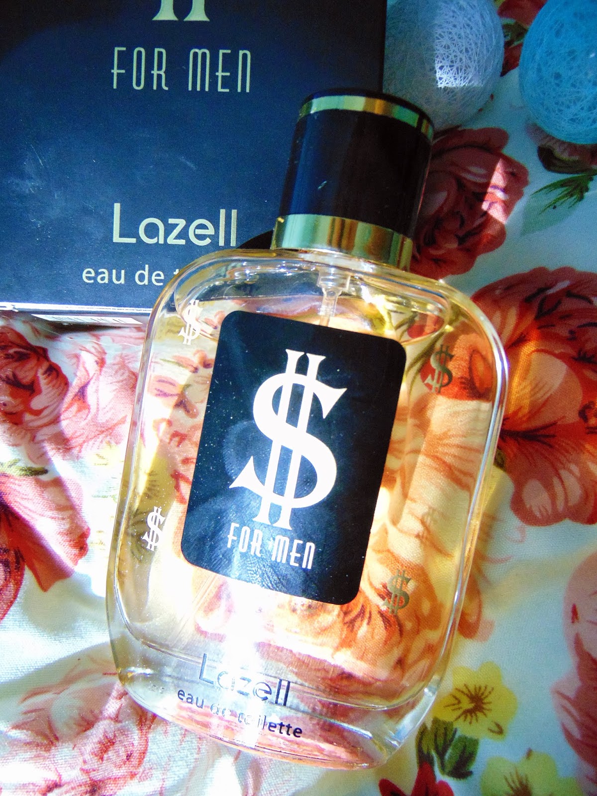 Recenzja: Zapach męski $ for Men- Lazell Parfums
