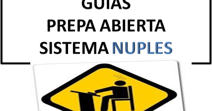 Prepa Abierta : Guías Prepa Abierta Plan Nuevo Nuples 22 Materias