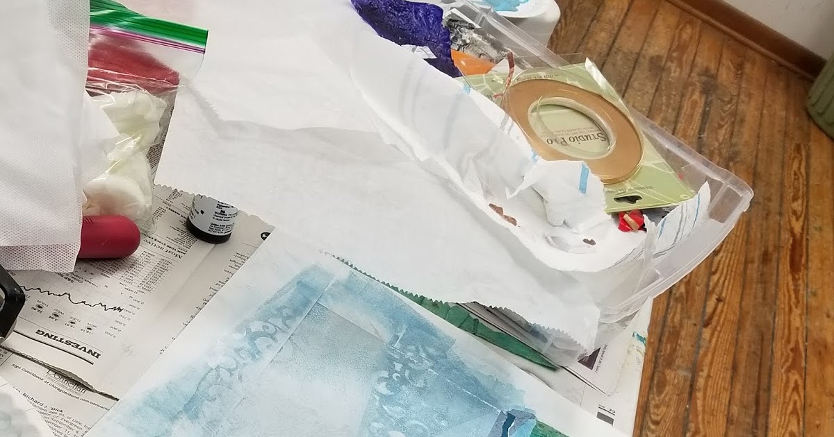 Integrating Mixed Media and Collage Class,