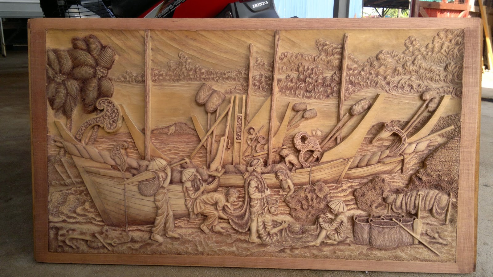 Generasi Muda Masih Minat Seni Ukiran Kayu Tradisi?