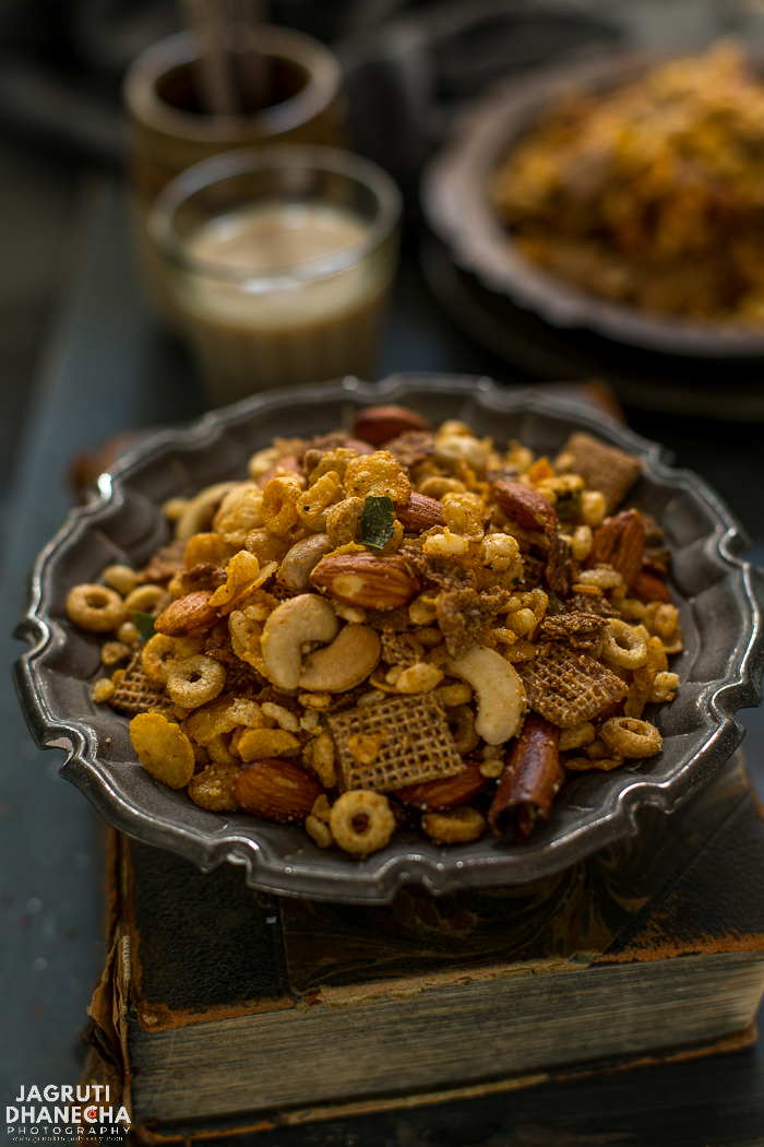 Mixed Cereal Chevdo ~ Savoury Cereal Snack | J Cooking Odyssey
