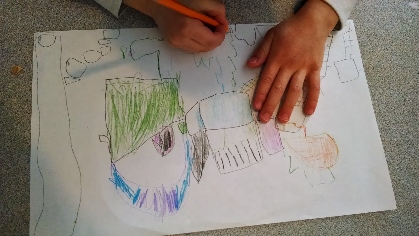 Growing Inch By Inch: Seuss Architecture