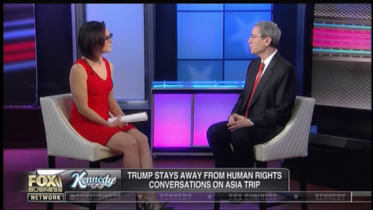 The Babes We Love: Trish Regan and Kennedy - 11/14/17 - Legs and Thighs