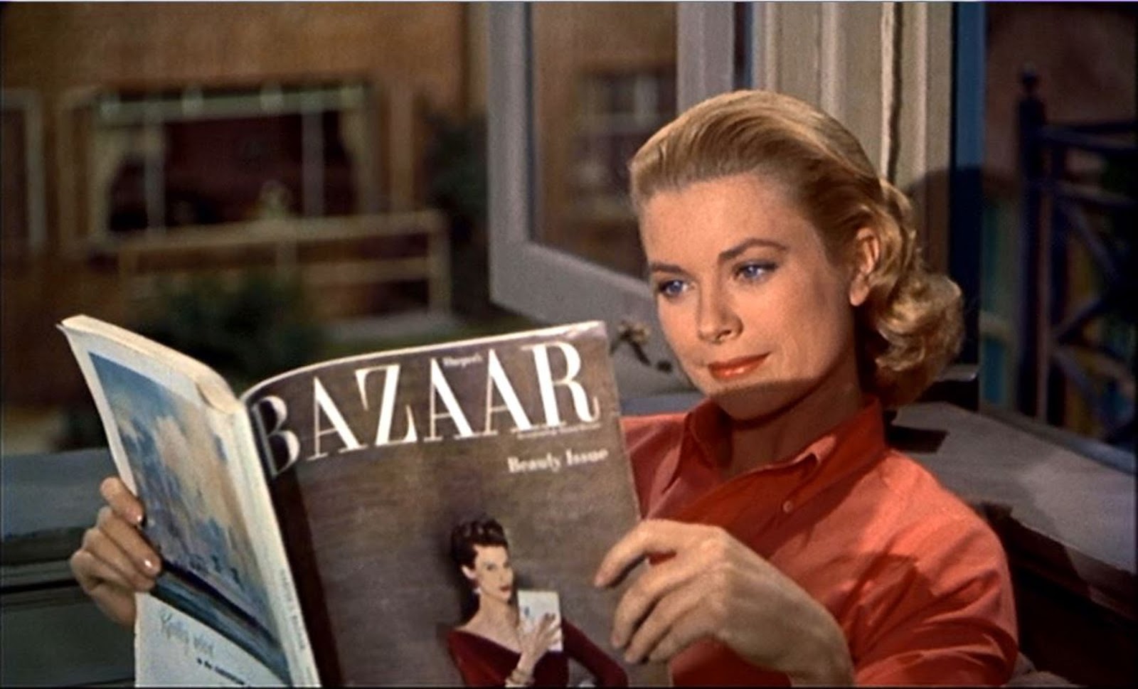 RICK'S REAL/REEL LIFE: Hitchcock’s 'Rear Window' Still Thrills 1954