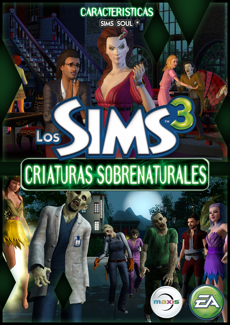 Los Sims 3 Criaturas Sobrenaturales (Características) - Sims Soul ...