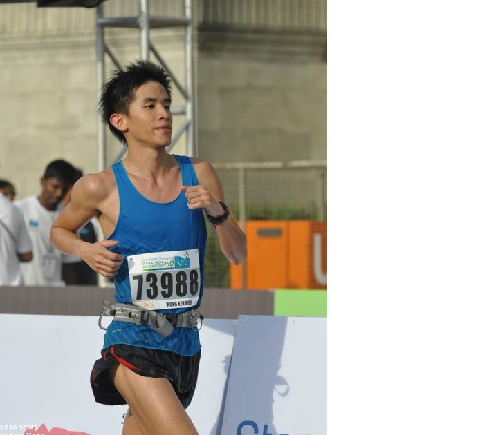 runningcoachsg: Wong Ken Mun - The Avid Runner
