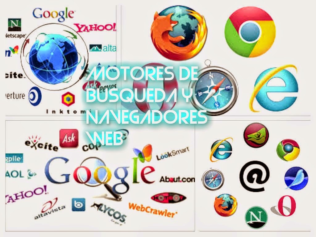 OPNIÓN DIFERENCIA ENTRE NAVEGADORES WEB Y MOTORES DE BÚSQUEDA ...