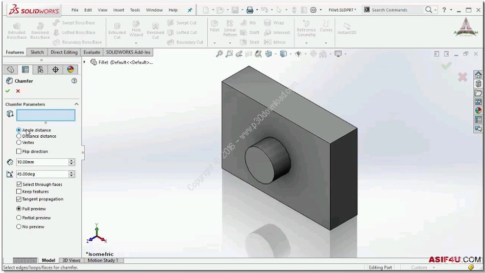 Udemy SolidWorks 2016 Essential Training - كورسات مجانية فى كل المجالات