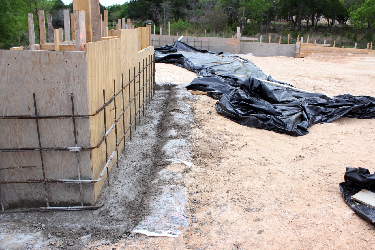 Building a new Home: from foundation to frame - MADE EVERYDAY