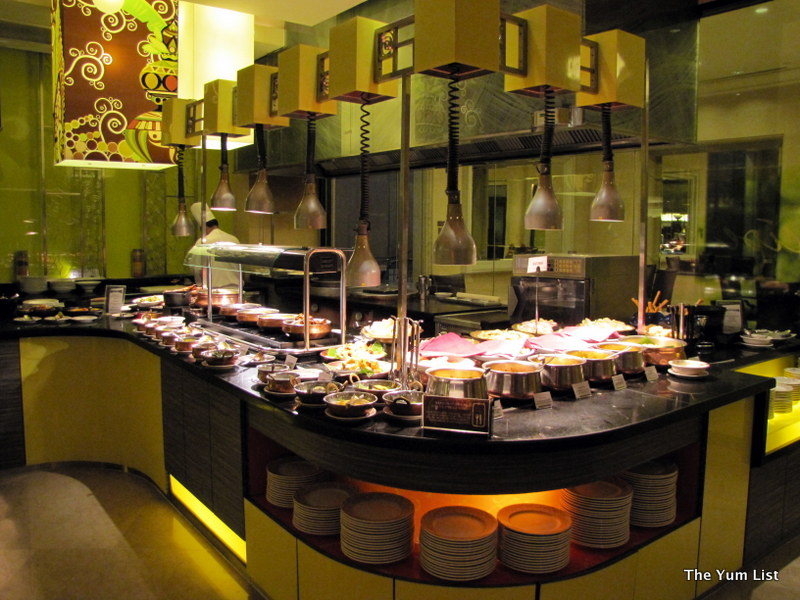 Latest Recipe, Chinese New Year Buffet, Le Meridien, KL Sentral ...