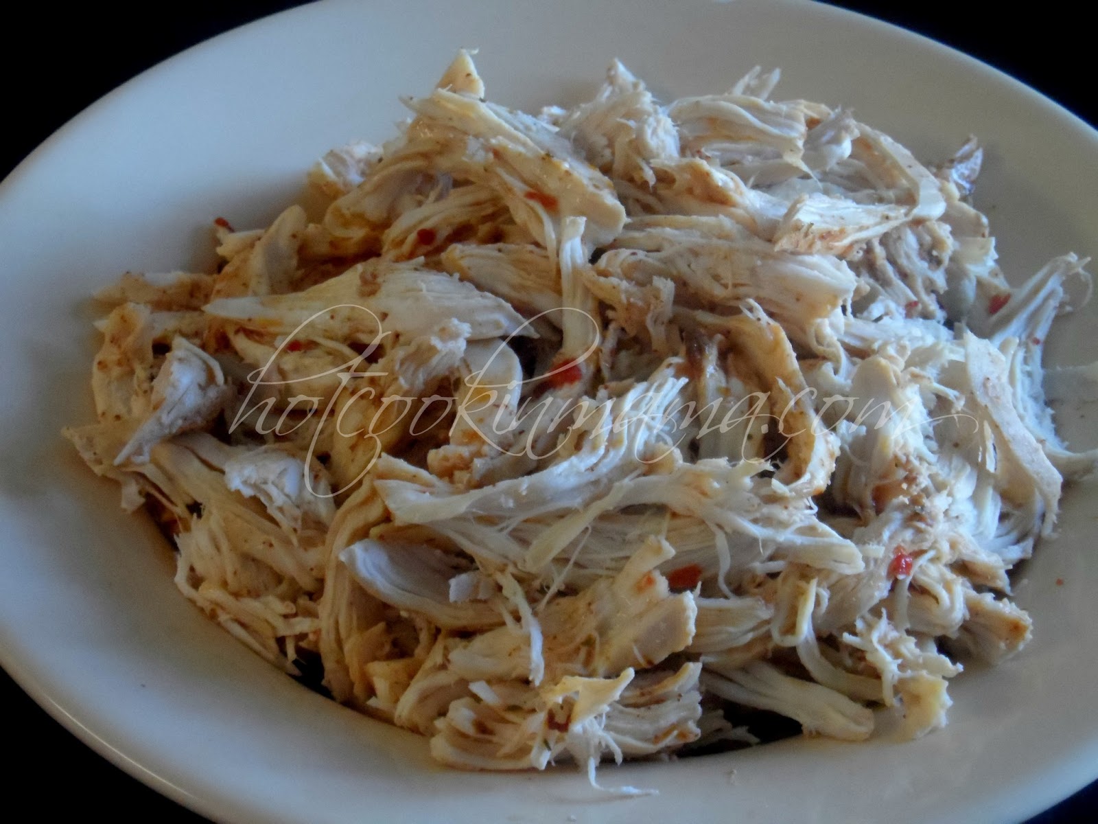 Hot Cookin' Mama: Cafe' Rio Shredded Chicken