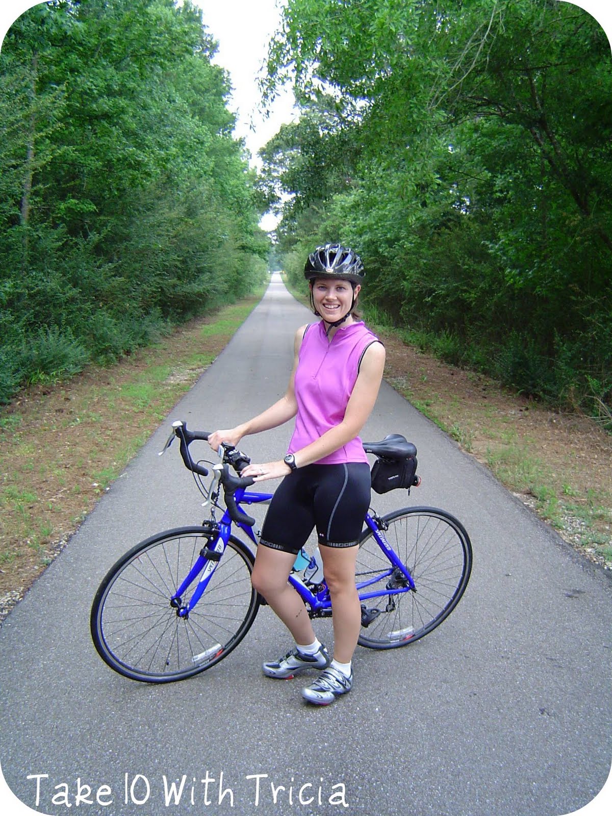 Whatcha Might Not Know…Cycling | Take 10 With Tricia