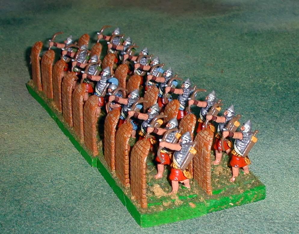 Blunders on the Danube: Assyrian Heavy Infantry